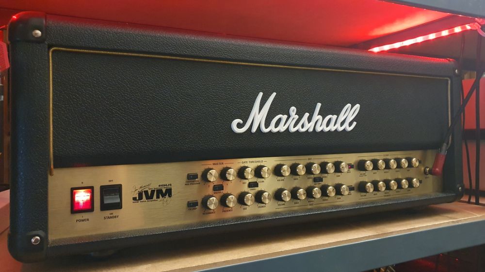 Marshall JVM Pack NAM Profiles by @pipppriss · TONE3000
