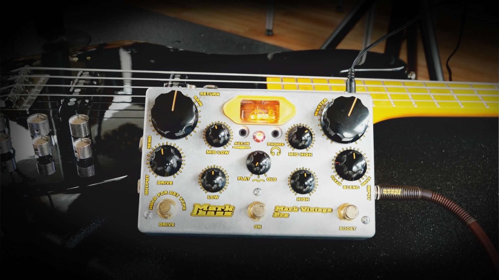 MarkBass Mark Vintage Pre Overdrive NAM Profiles by @rickdiculous ...