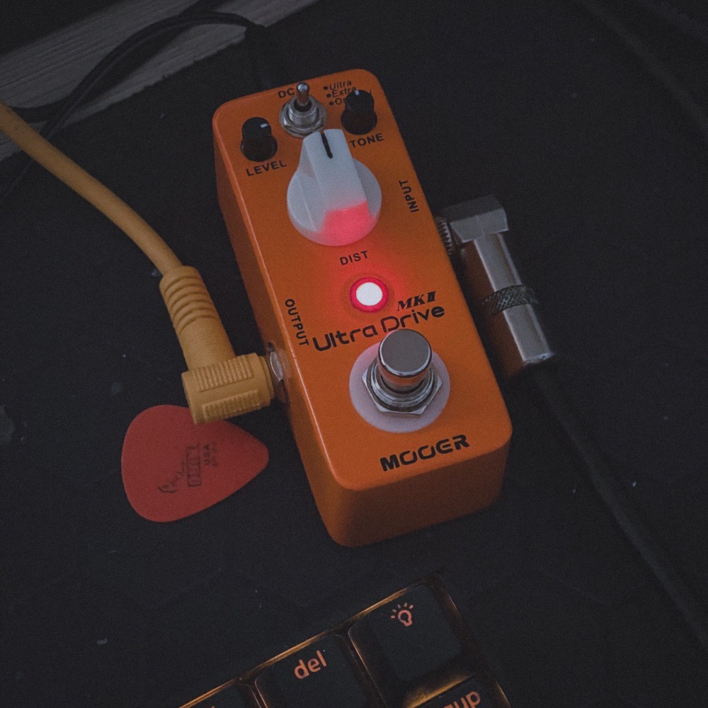 MOOER UltraDrive MKII NAM Profiles by @raywisby · TONE3000