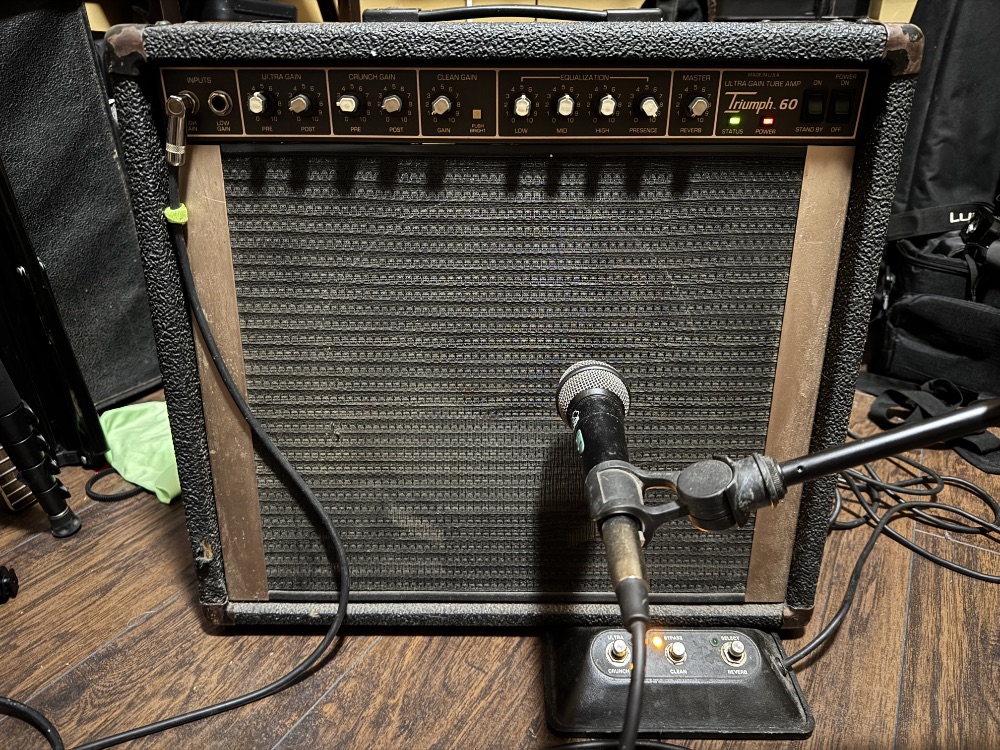 Peavey Triumph 60 NAM Profiles by @shutupandplayourguitar · TONE3000
