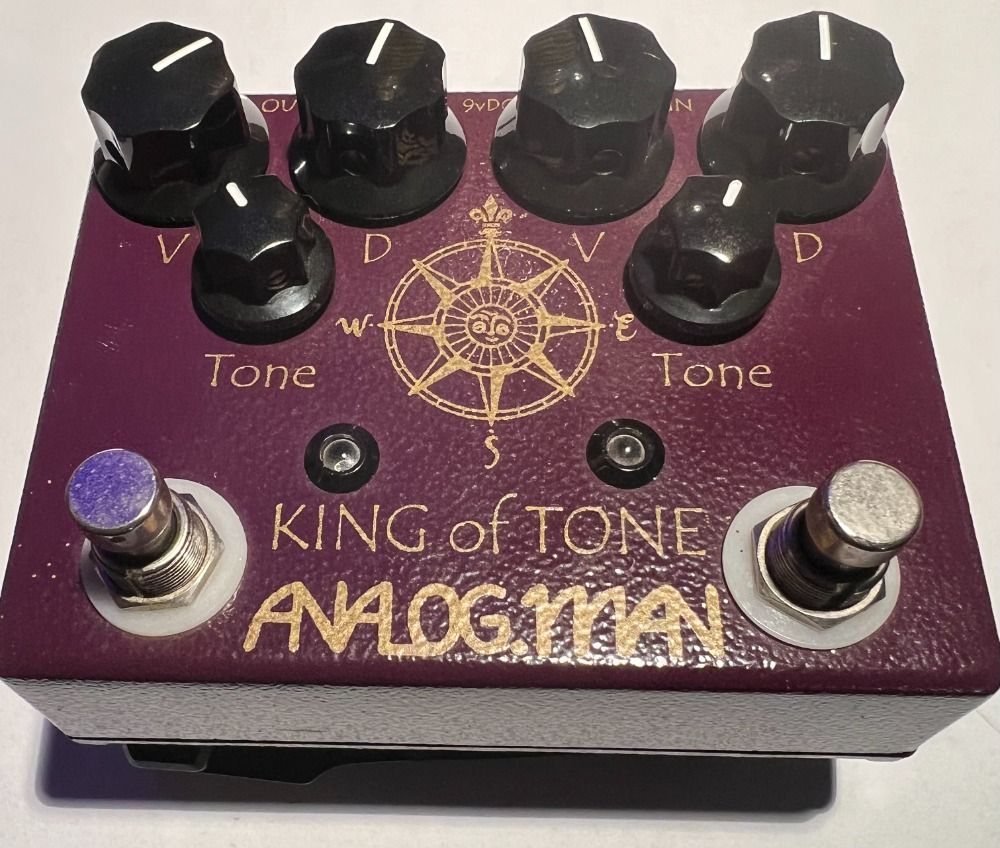 King of Tone ver4 Red side set to Boost NAM Profile · TONE3000