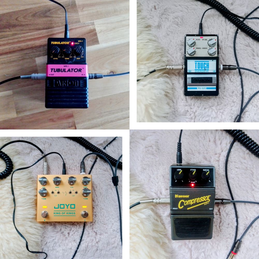 Compressor, Boost, and Overdrive Pedals Full Pack Featuring Arion ...