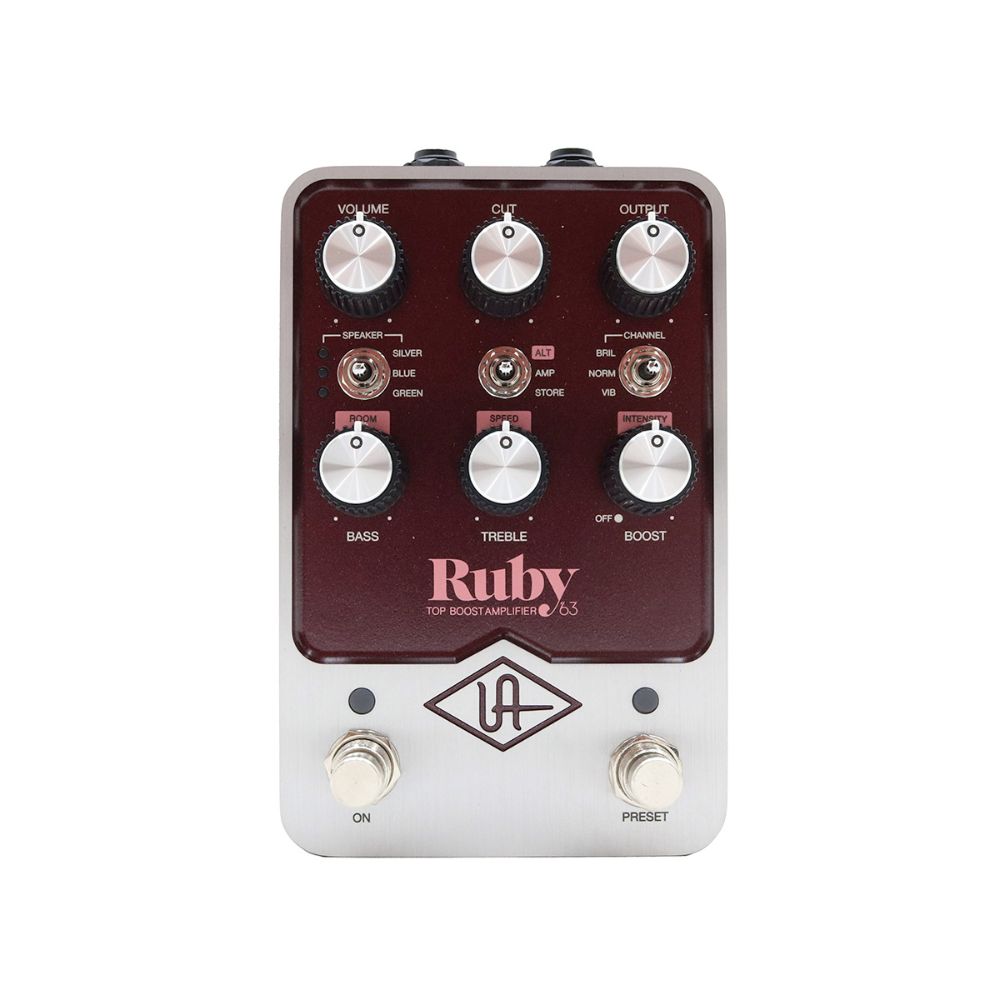Ruby com booster pedal NAM Profiles by @fandrey1973