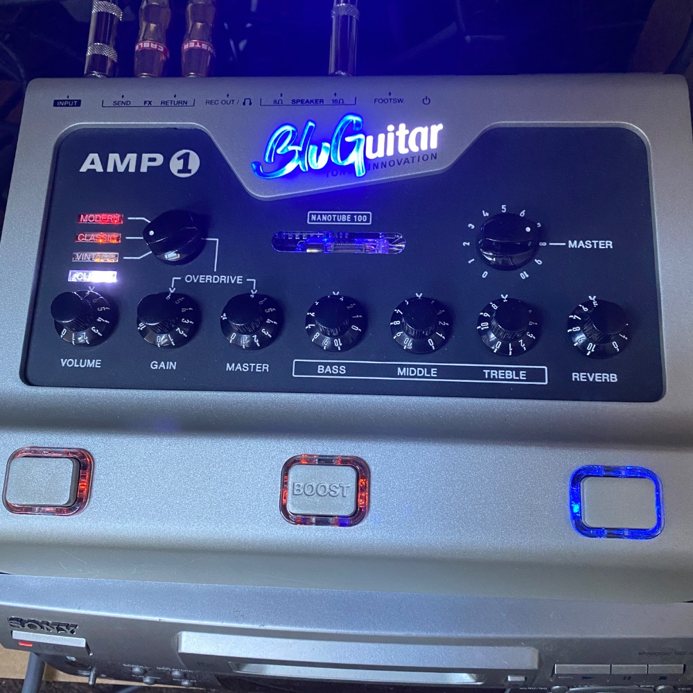 Bluguitar Amp1 Mercury Edition NAM Profiles by @gingerlefty · TONE3000