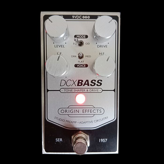 Origin Effects DCX Bass NAM Profiles by @pigloaf · TONE3000