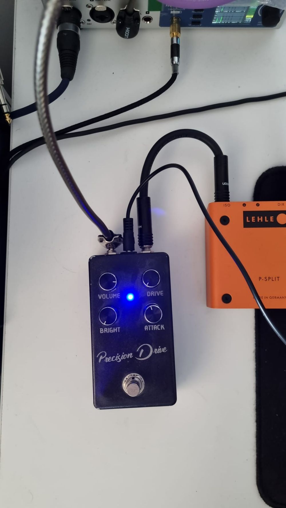 PedalPCB Dwarven Hammer (DIY "Precision Drive") NAM Profiles by @2dor · TONE3000