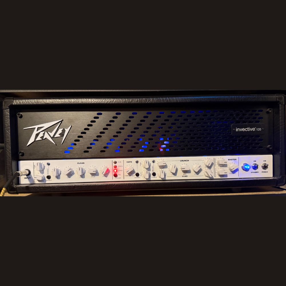Peavey Invective 120 NAM Profiles by @tepp