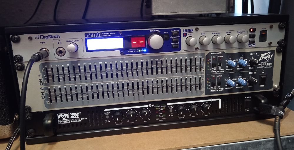 Marshall JCM2000 (Digitech GSP1101) NAM Profile · TONE3000