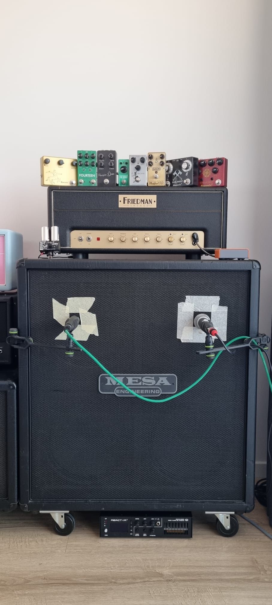 Friedman PLEX (EL34) community pack NAM Profiles by @2dor · TONE3000