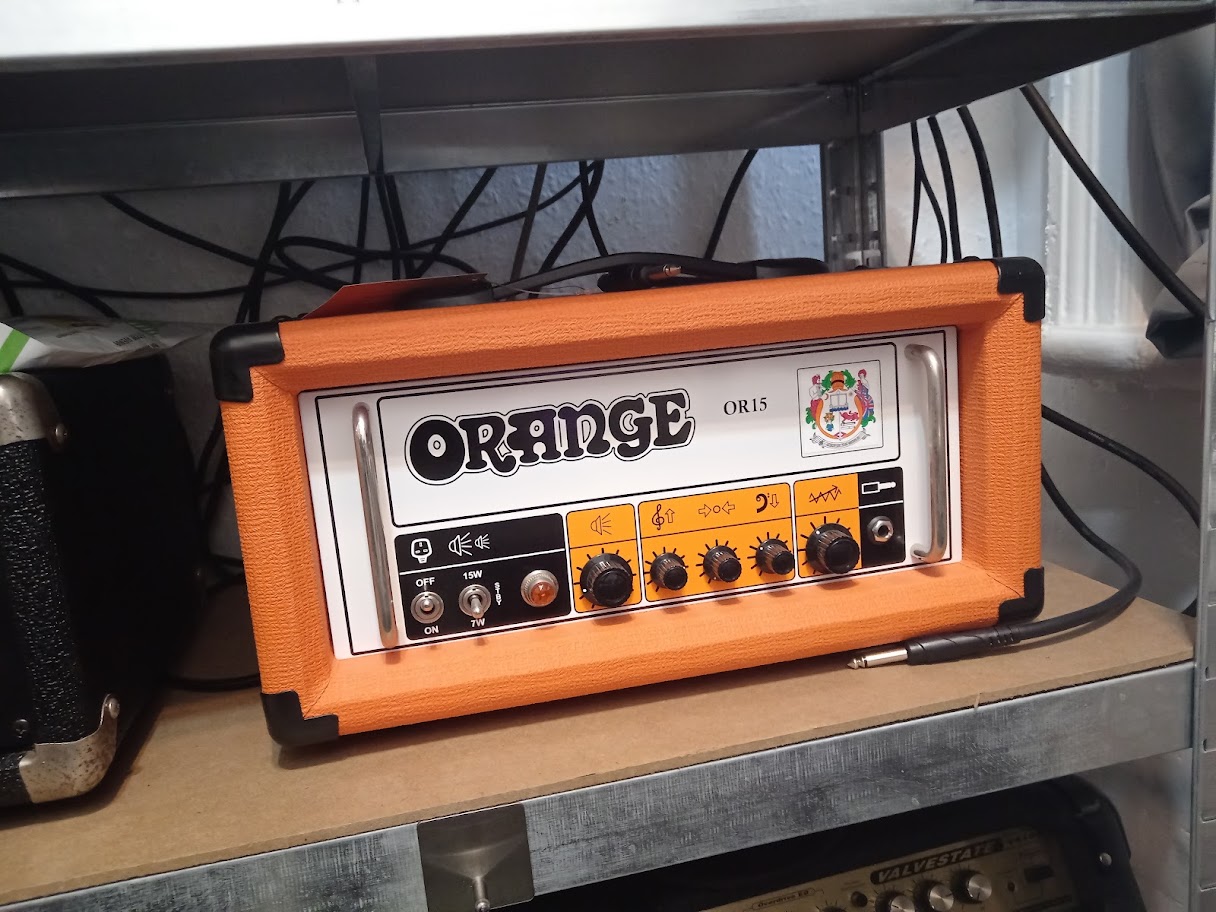 Orange OR15 Full Rig (15 Watt Mode) NAM Profiles by @markswarbrick ...