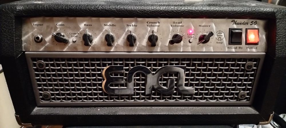 Engl Thunder 50 + 4x12 rig NAM Profile · TONE3000