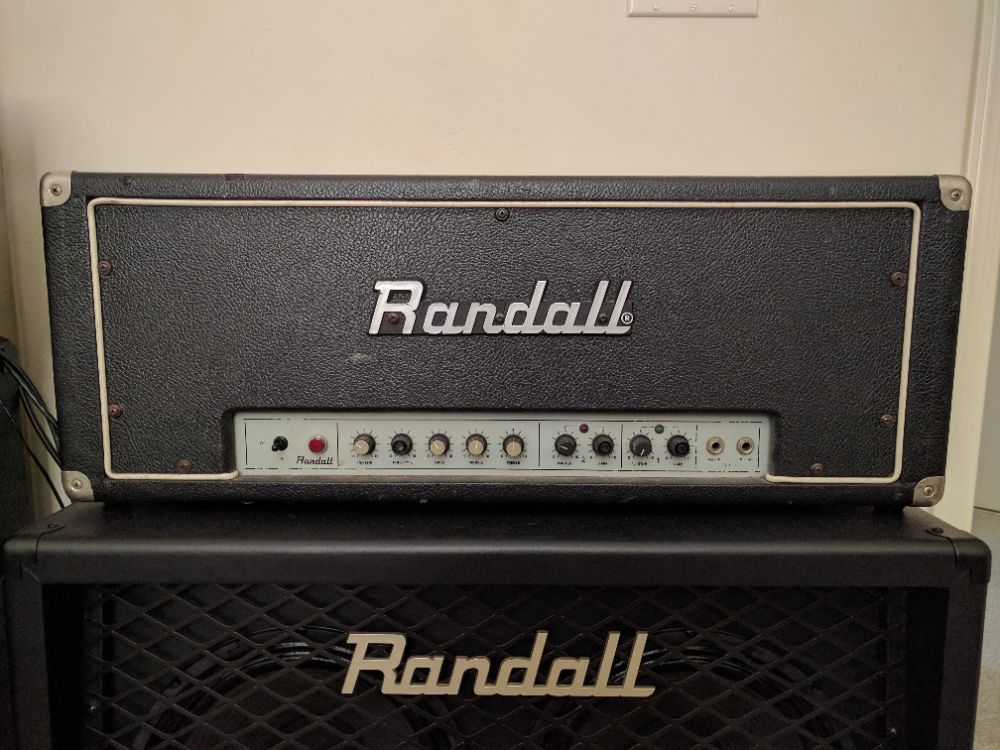 Randall RG100ES 100W (1985) NAM Profiles by @ripper · TONE3000