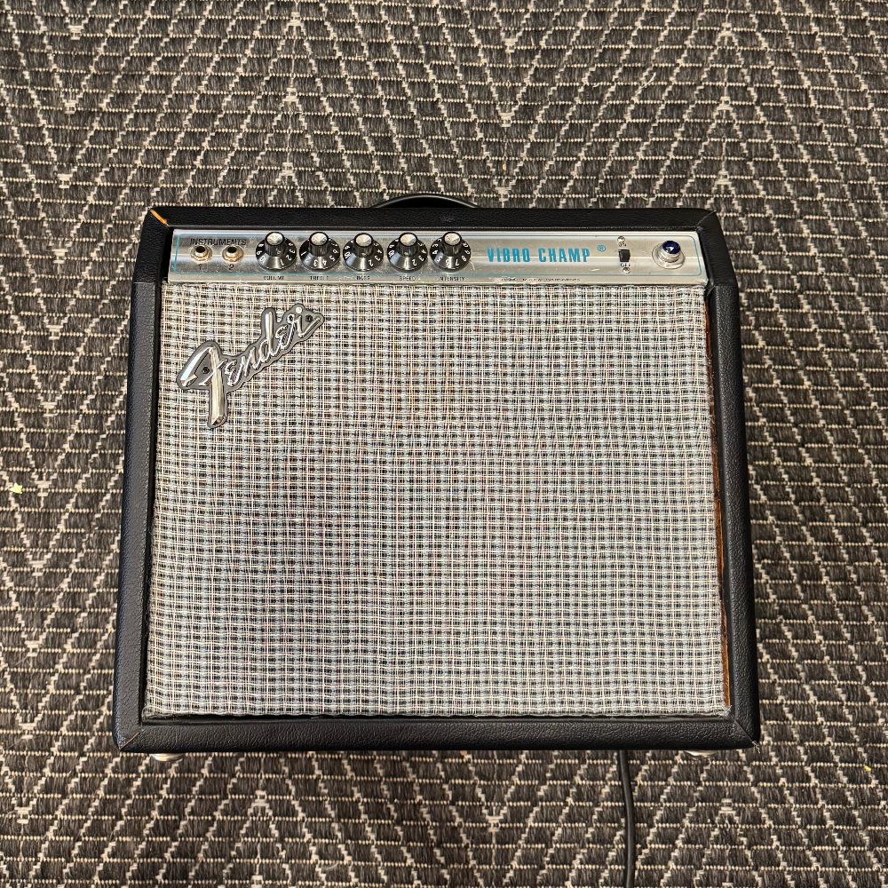 Fender Vibro Champ NAM Profiles by @thelamehorse · TONE3000