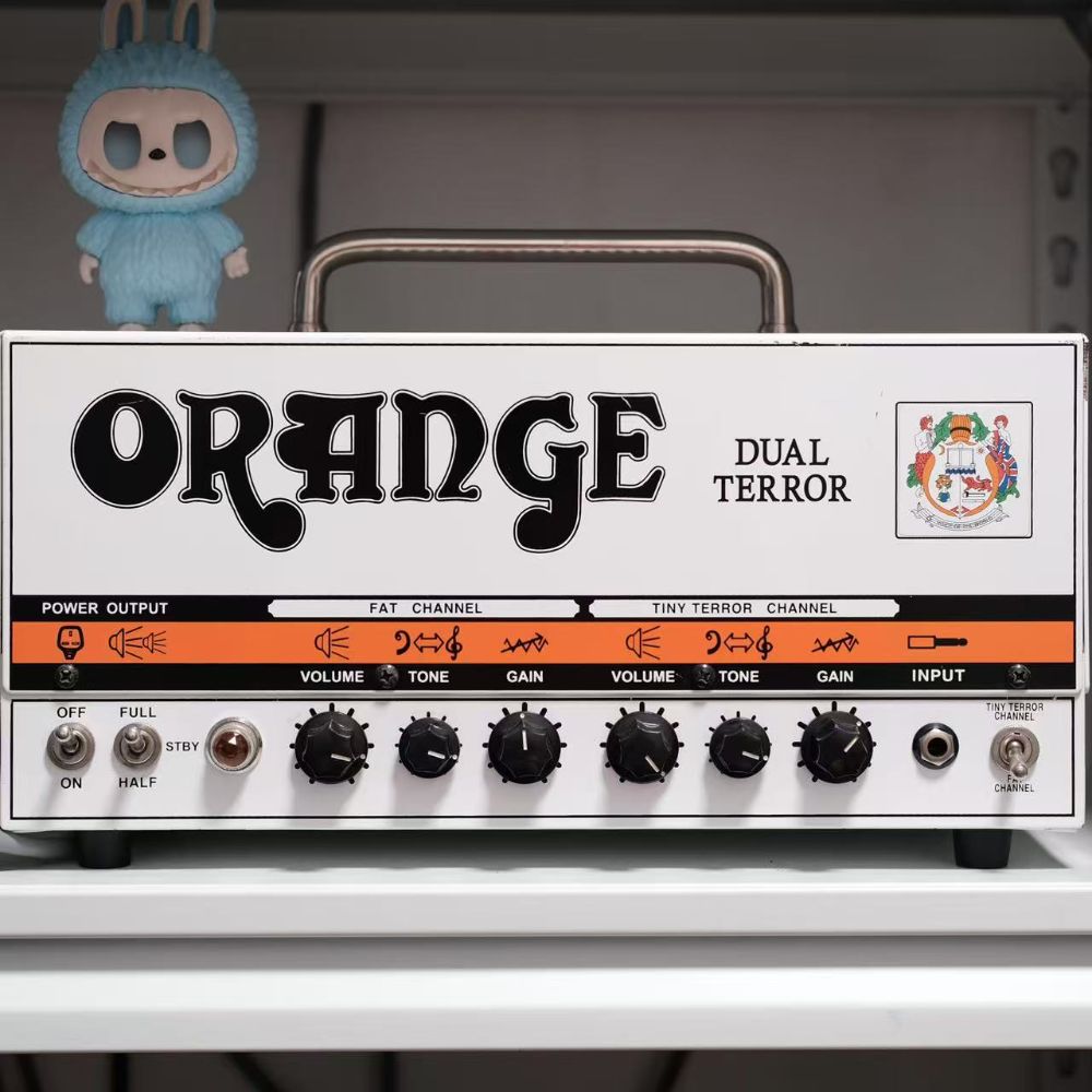 Orange Dual Terror NAM Profiles by @mas · TONE3000