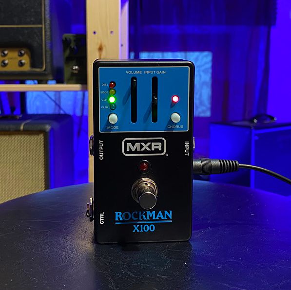 RR MXR Rockman X100 NAM Profiles by @robyrocks · TONE3000