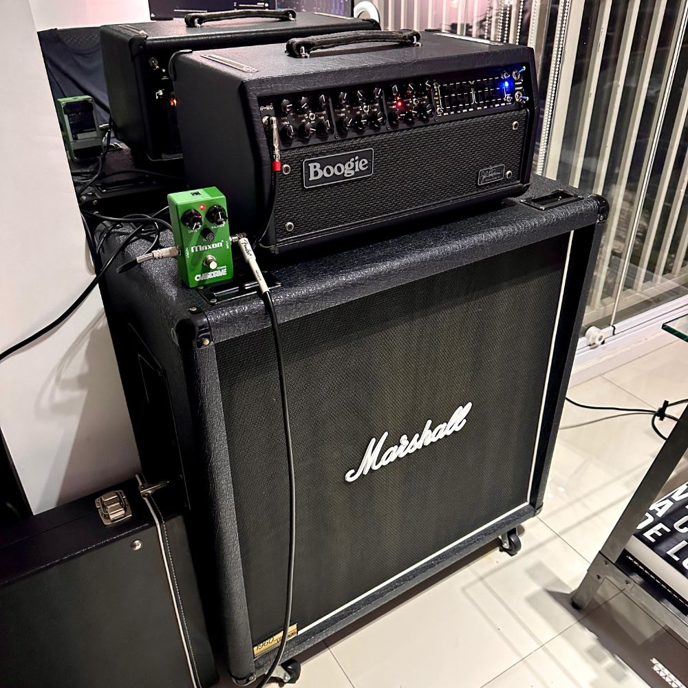 Mesa Boogie JP2C Marshall 1960BV Maxon OD808 Full Rig NAM Profiles by ...