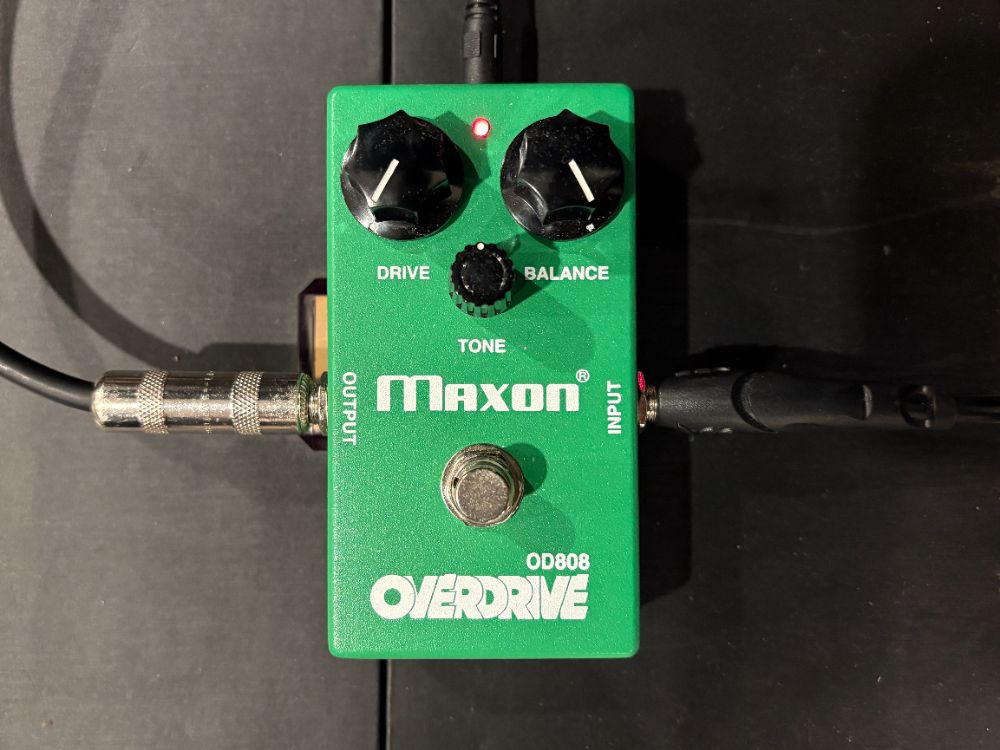 Maxon OD808 - 11.5dBu - V3 and TTSV10 Input NAM Profile · TONE3000