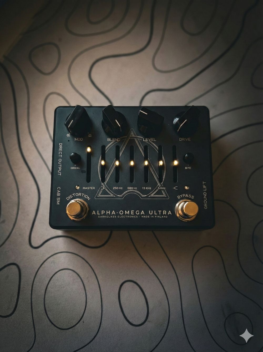 Darkglass Alpha Omega Ultra - Omega NAM Profiles by @leenykeany · TONE3000