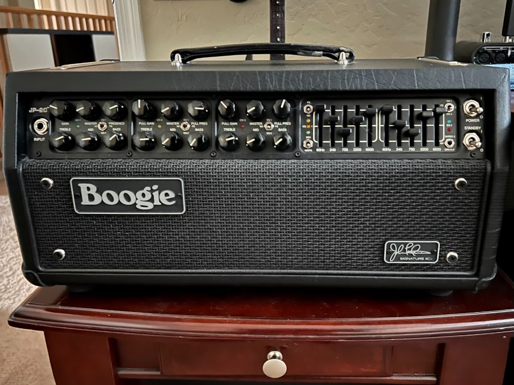Mesa Boogie JP-2C NAM Profiles by @brianbuckles · TONE3000
