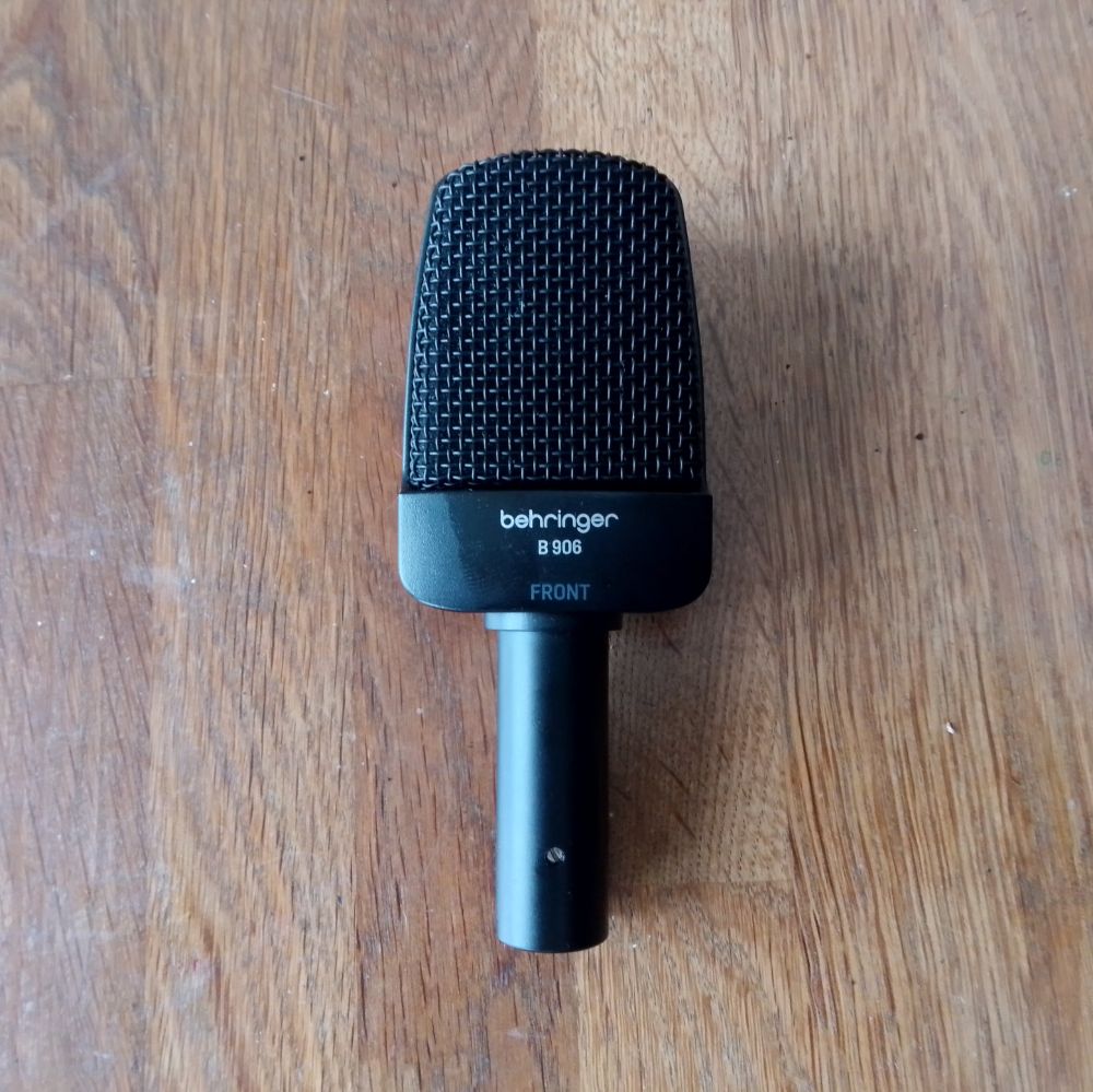 Behringer B 906 Dynamic Microphone 2019, China - IR Pack Featuring ...
