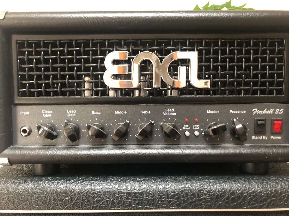 Engl Fireball 25 Full Rig NAM Profiles by @axlthunder · TONE3000