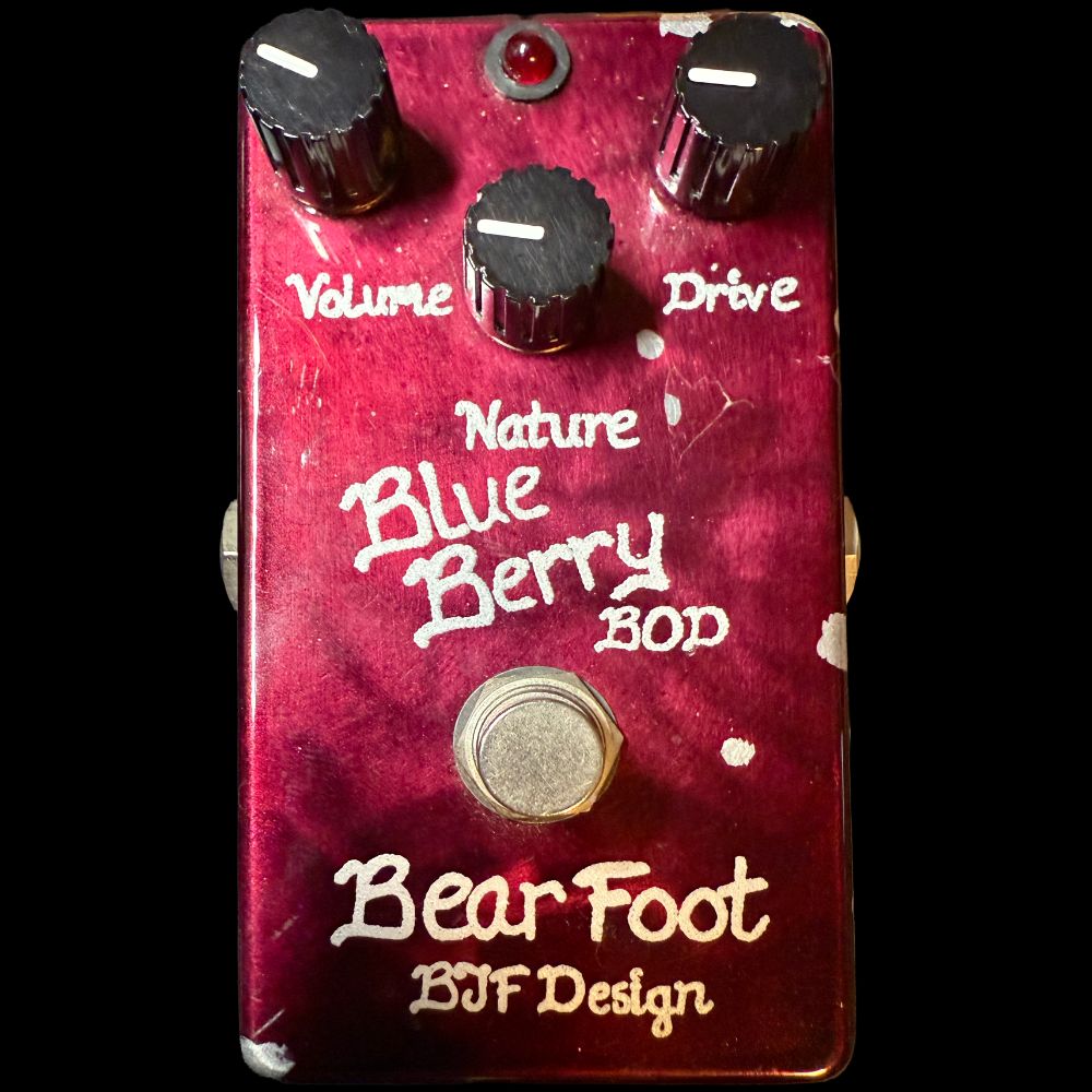BJF Design Bear Foot Blue Berry BOD NAM Profiles by @mikepratt · TONE3000