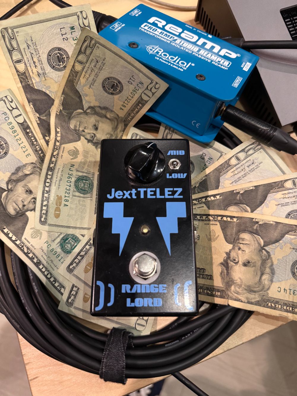 Jext Telez Range Lord NAM Profiles by @tone3000 · TONE3000