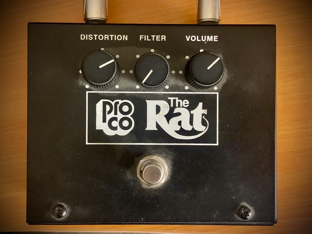 Proco RAT (Large Box Reissue 2000's). NAM Profiles by @lorenzobona ...