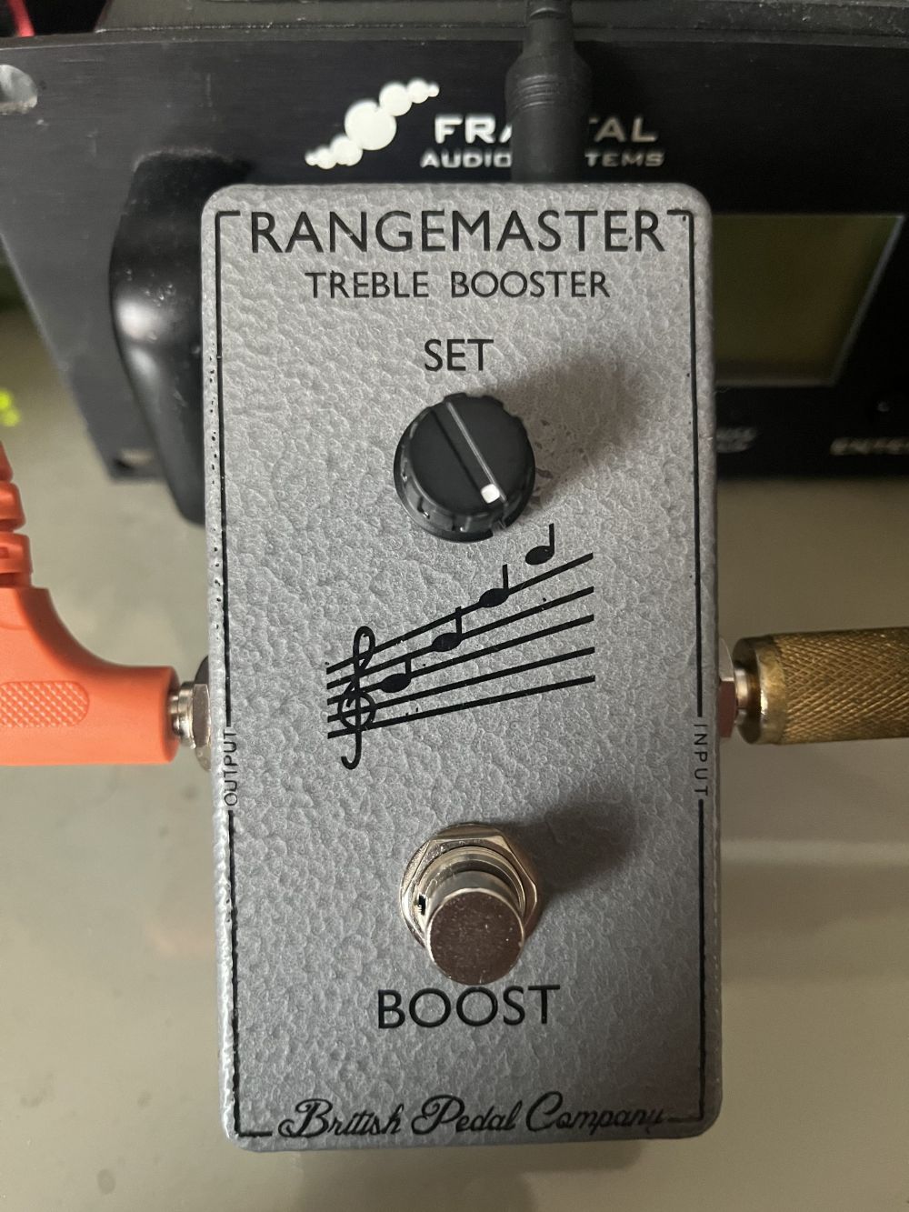 Rangemaster treble booster NAM Profiles by @alemarfra · TONE3000