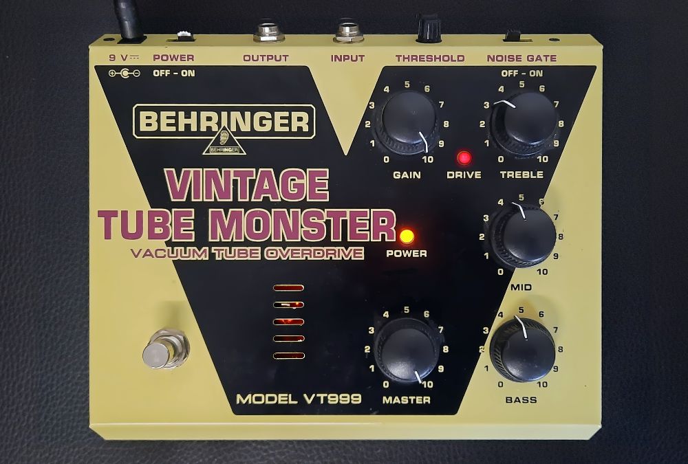 Vintage Monster Tube Overdrive VT999 NAM Profiles