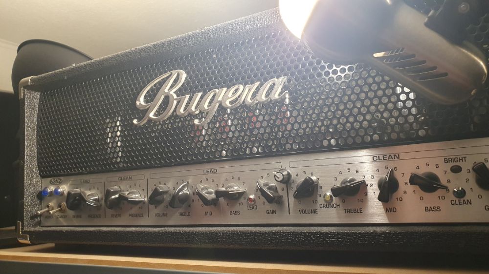 Bugera 6262 / 5150 II / 6505+ Rev2 - Boosted Goodiness NAM Profiles by ...