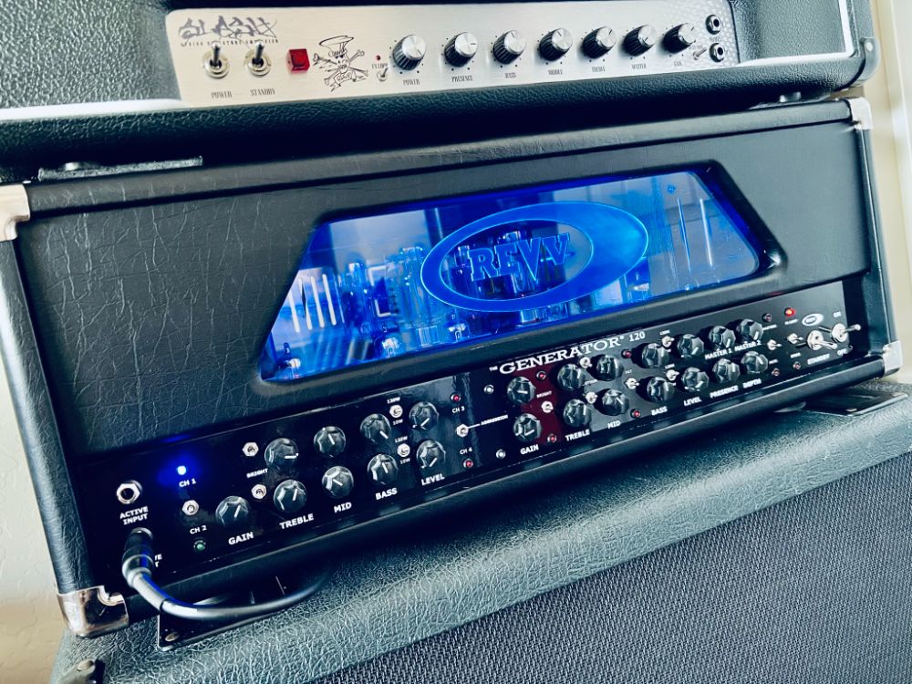 REVV Generator 120 MKII NAM Profiles by @brianbuckles · TONE3000