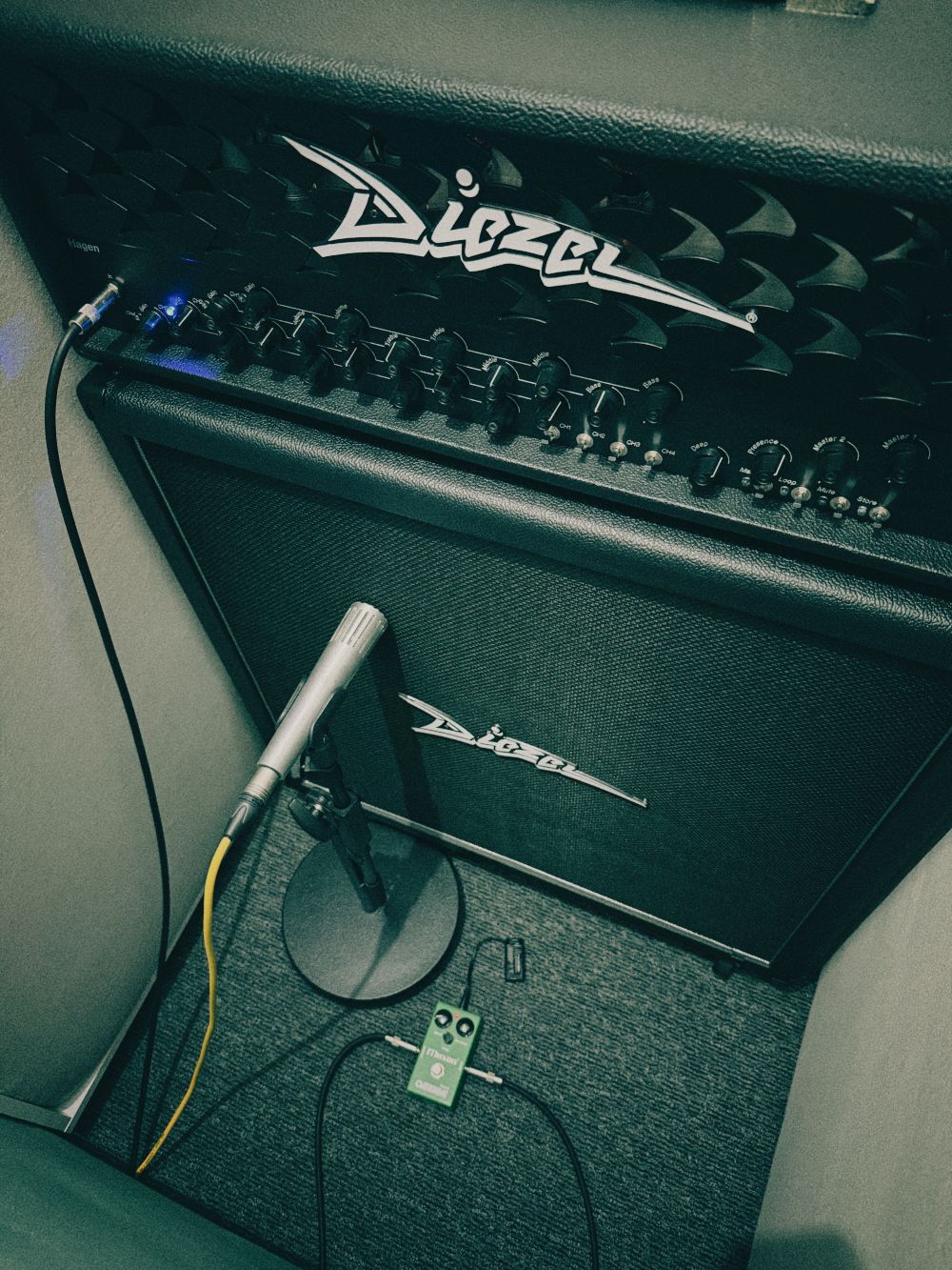 Maxon OD-808, Diezel Hagen CH3, Diezel 4X12 FL V30, Soyuz V1, LANG 312L ...