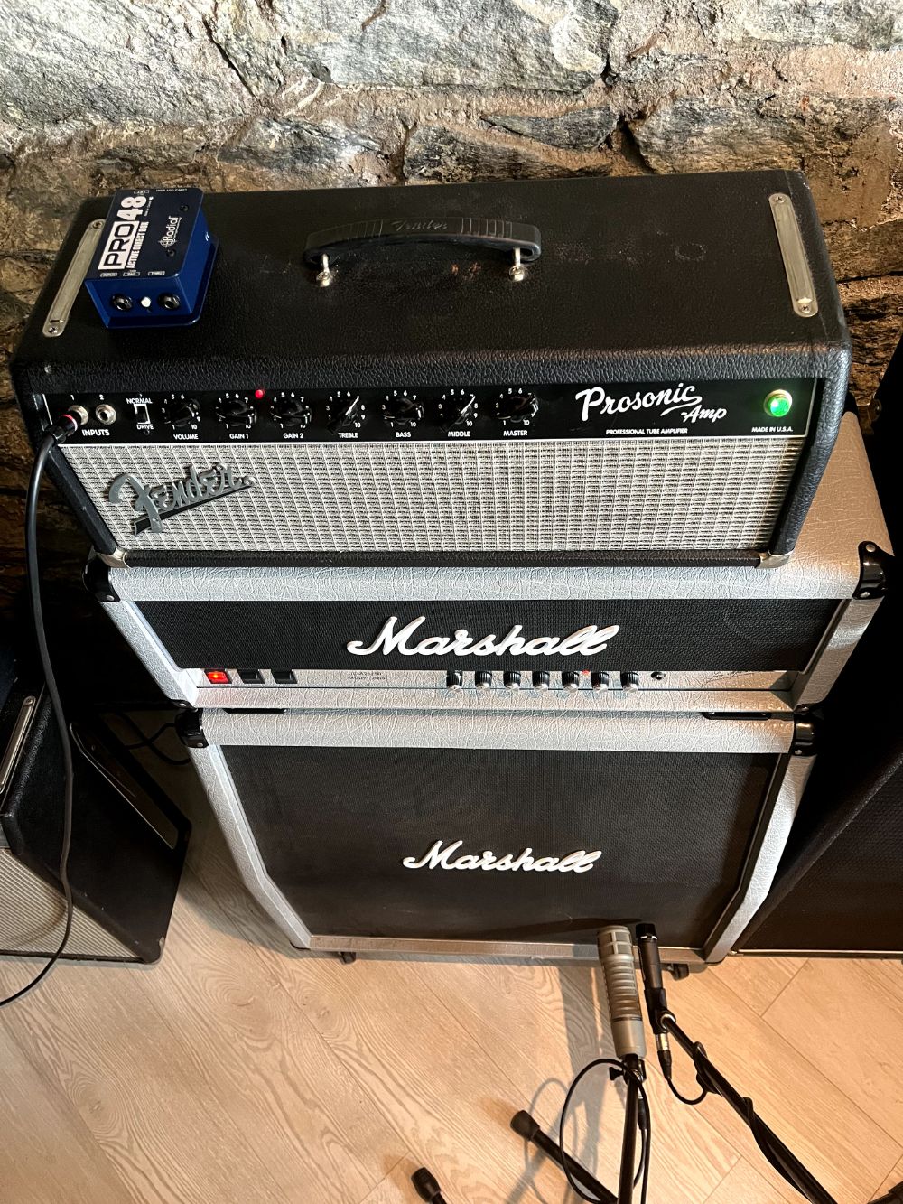 Fender Prosonic with 4x12 NAM Profiles by @tone3000