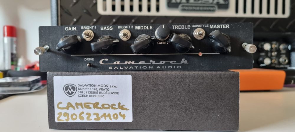 Salvation Audio Camerock (Cameron CCV preamp) NAM Profiles by @2dor ...