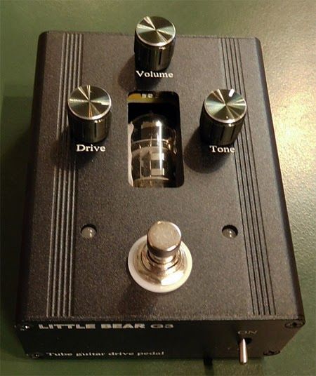 Little Bear G3 Tube Drive Pedal NAM Profiles by @armand1m · TONE3000