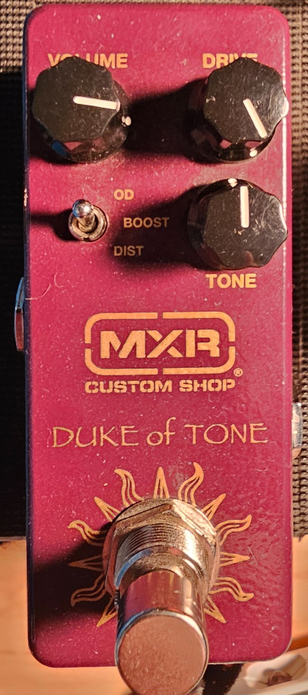 MXR Duke of Tone NAM Profiles by @maestrodimusica · TONE3000