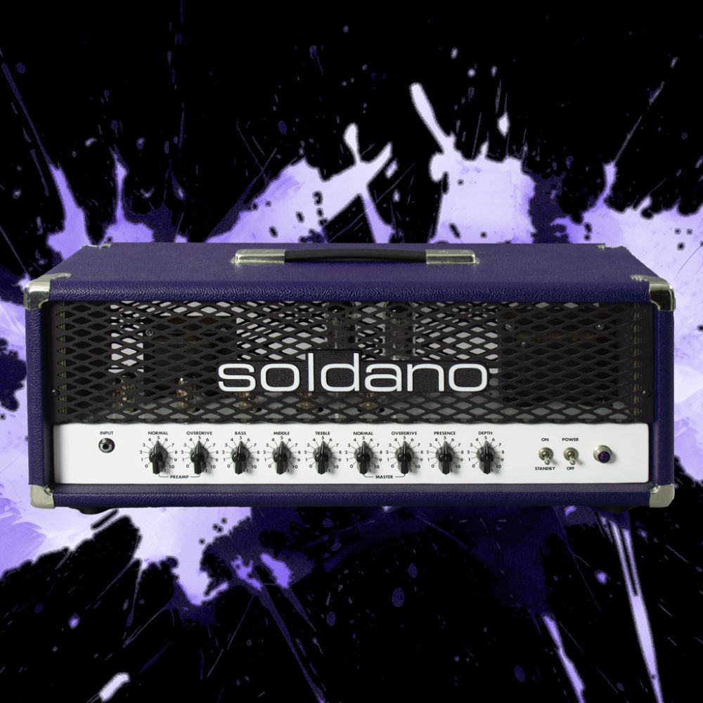 Soldano Hot Rod 50W NAM Profile · TONE3000