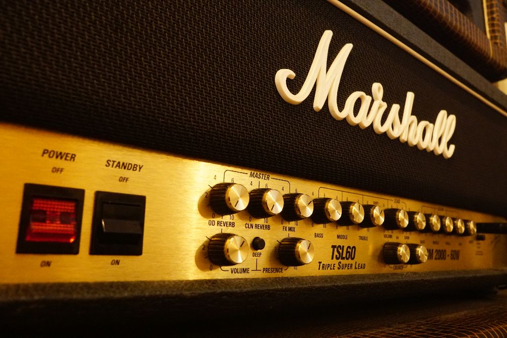 Marshall JCM 2000 TSL 60 HighGain NAM Profiles by @axlthunder · TONE3000