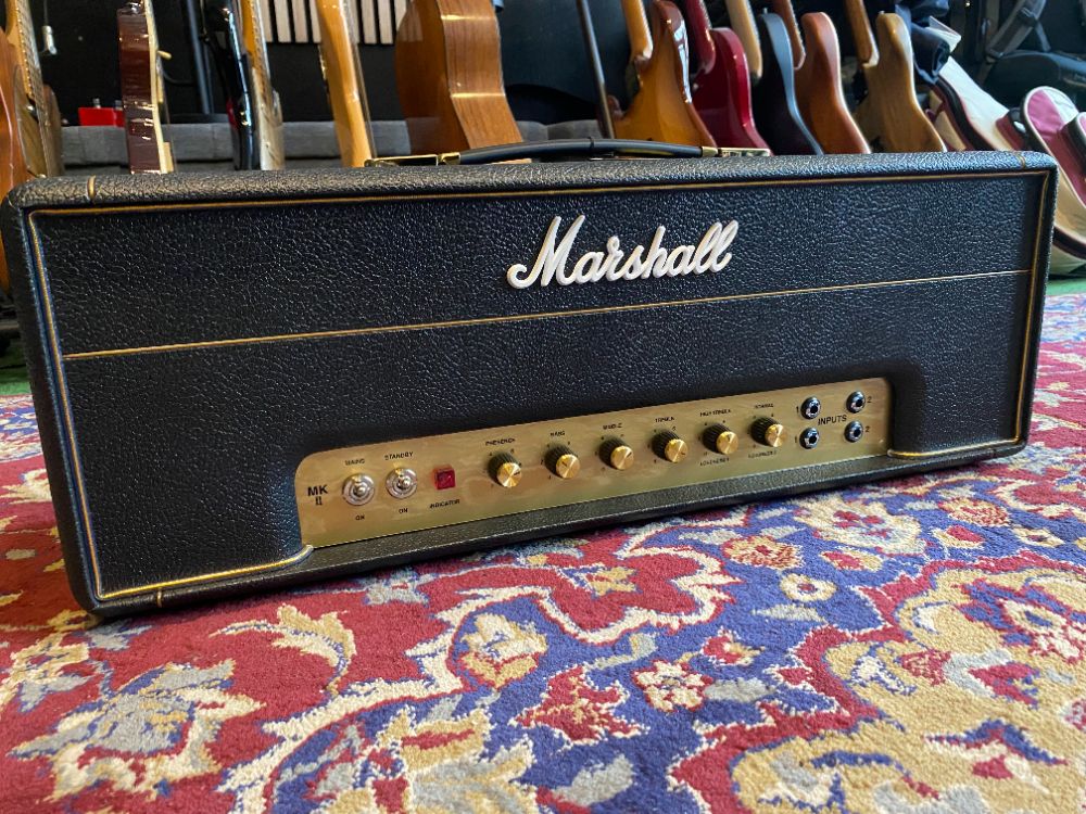 Marshall 1987X Capture Pack Teaser (20DI + 20 Full captures) NAM ...