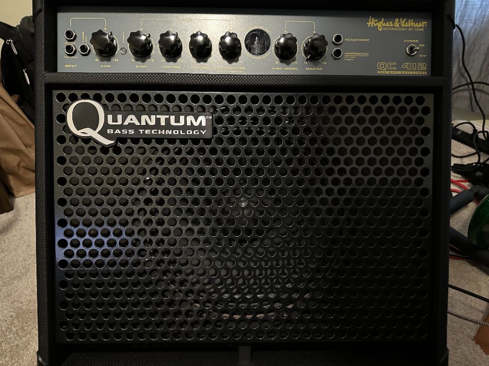 Hughes & Kettner Quantum QC412 NAM Profiles by @greatmre · TONE3000