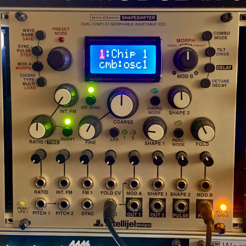 Intellijel Cylonix Shapeshifter (Wavefolder Distortion). NAM Profiles ...