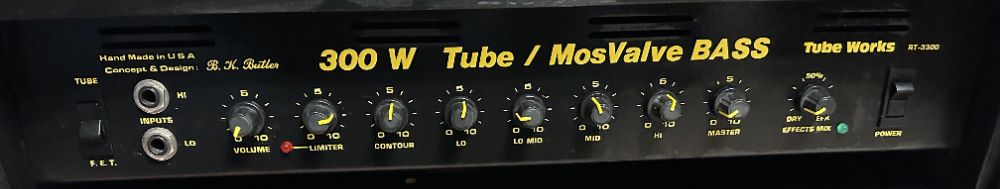 TubeWorks RT-3300 NAM Profiles by @greatmre