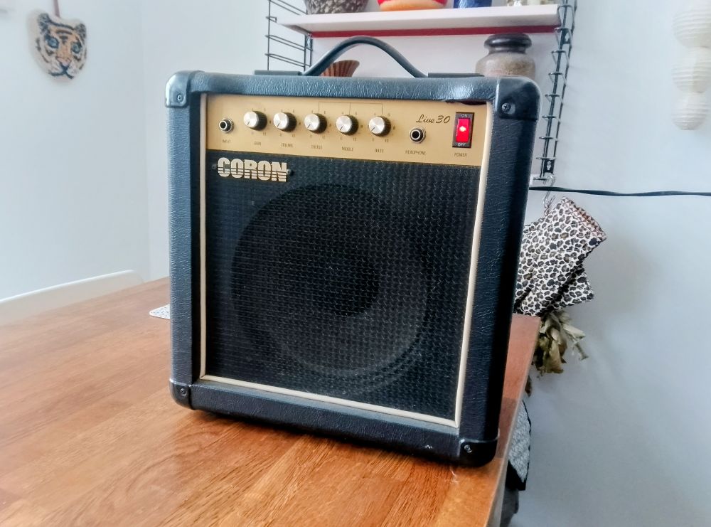 Coron Live 30 - rare Marshall type amp (Lead 12, JCM800) - Made in ...