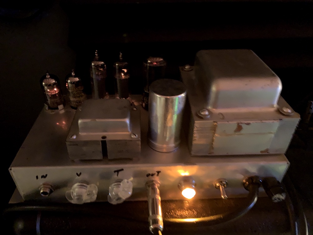 1959 Hammond AO-35 NAM Profiles by @thomasconroy1975 · TONE3000