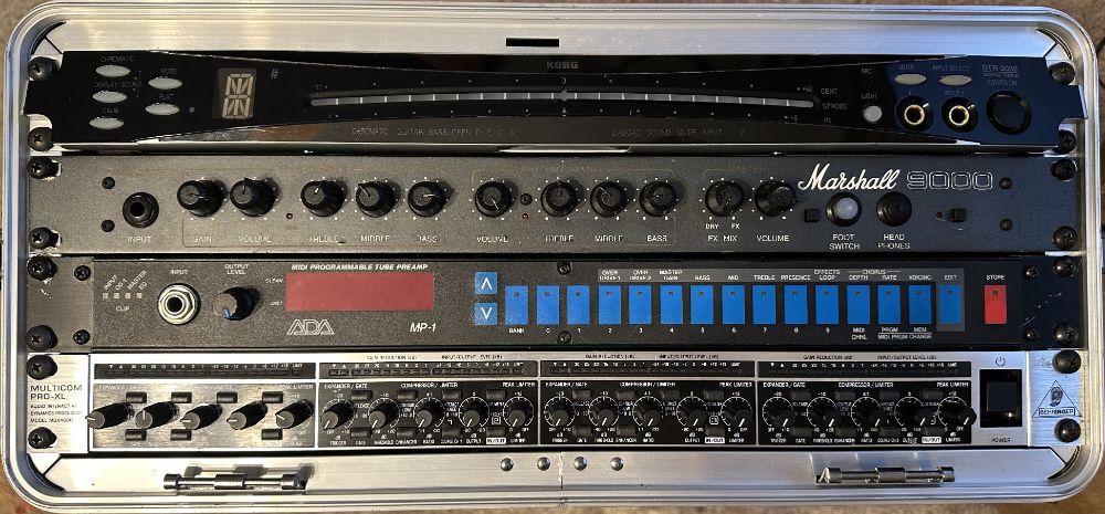 A/DA MP-1 Preamp NAM Profiles by @greatmre · TONE3000