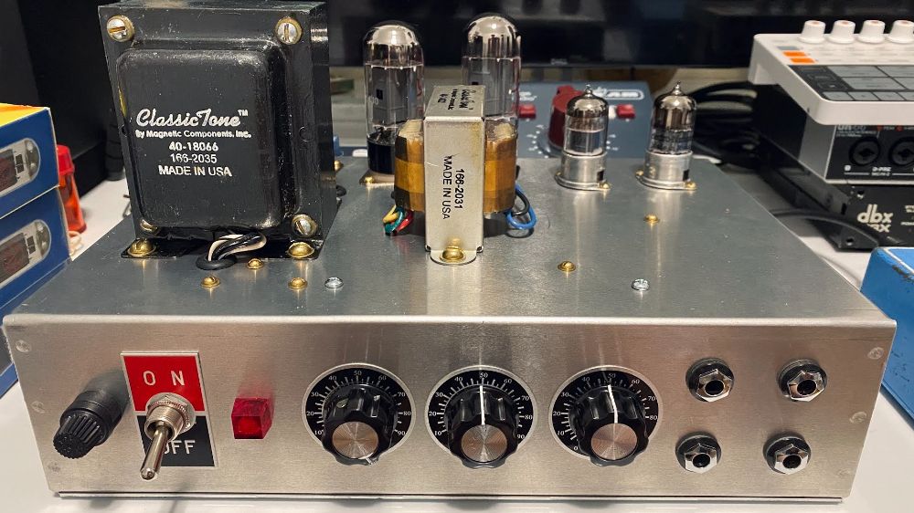 DIY Tweed Deluxe 5E3 Head (11.5dBu) NAM Profiles by ...