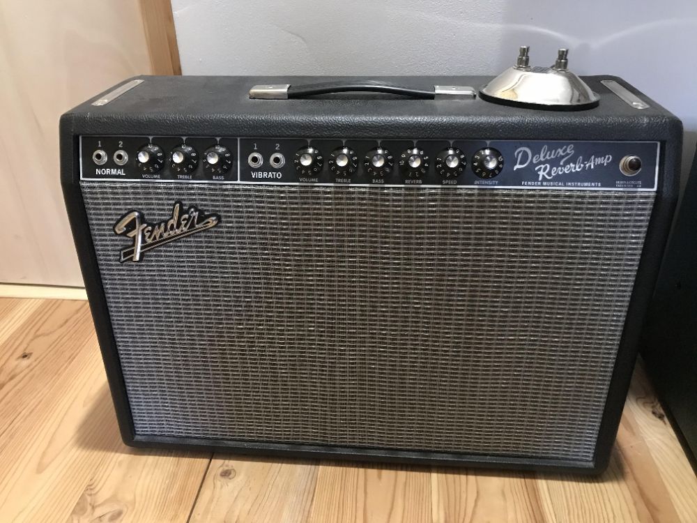 Fender deluxe (REAL AMP) NAM Profiles by @treinamentosann · TONE3000