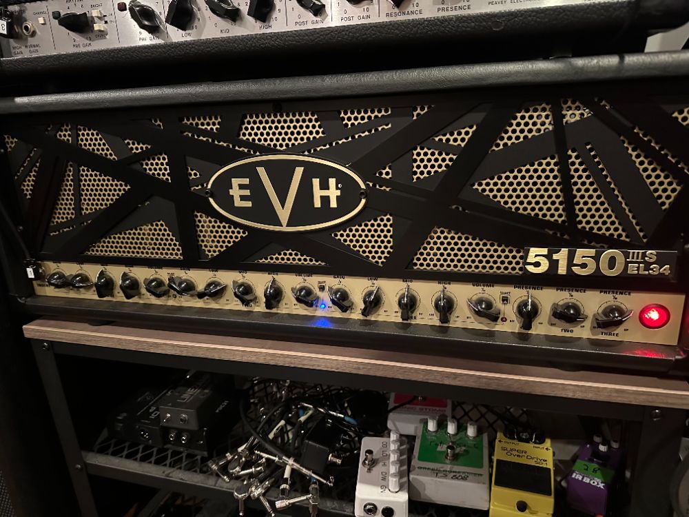 Maxon OD808, EVH EL34 100W Blue NAM Profiles by @bsaw