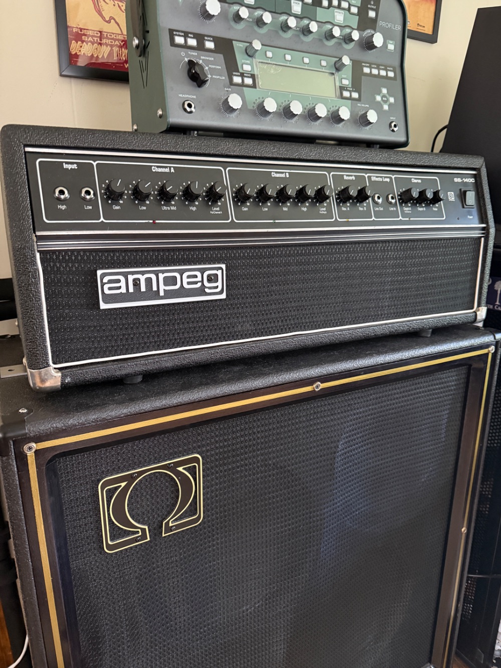 Ampeg SS140C Direct Capture NAM Profiles by @jlongshore · TONE3000